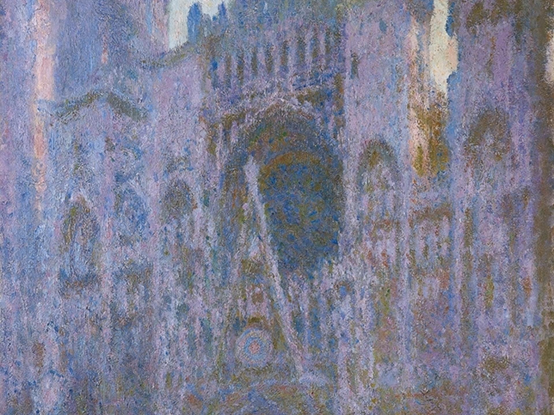 Monet and his cathedrals