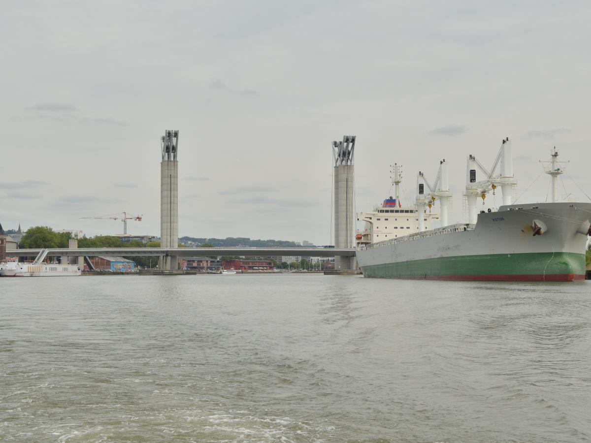 On a testé pour vous la visite du port de Rouen