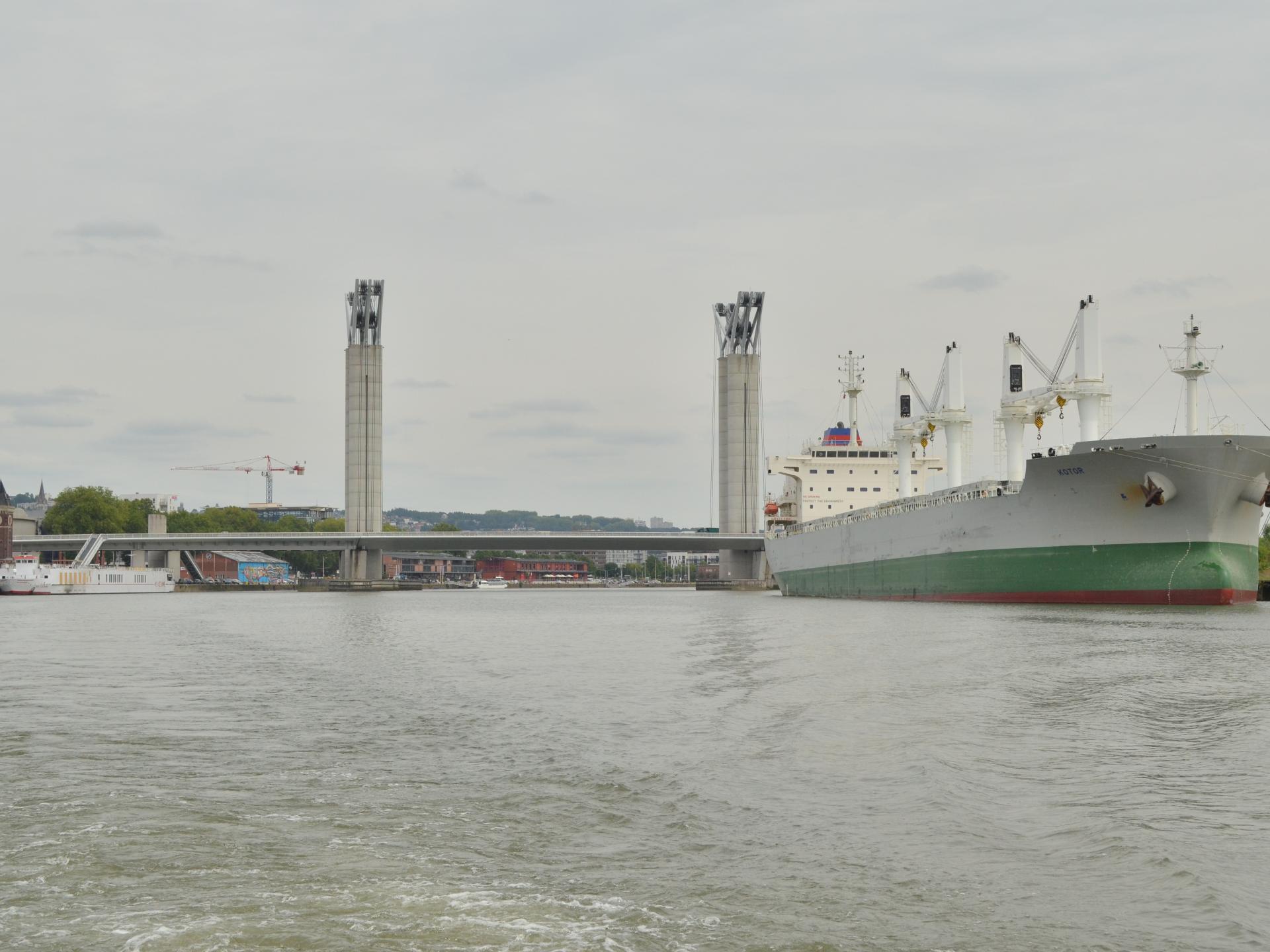 On a testé pour vous la visite du port de Rouen