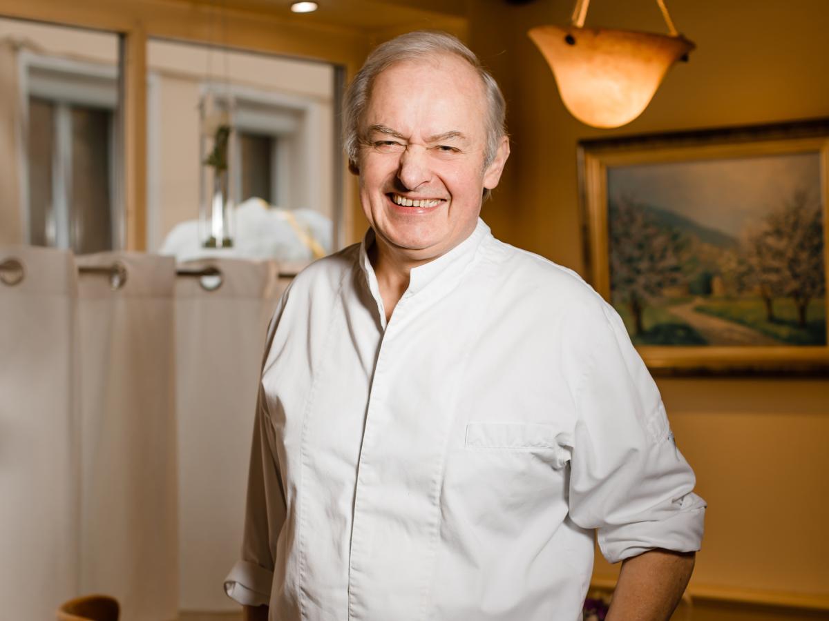 Retrato del chef – Marc Andrieu