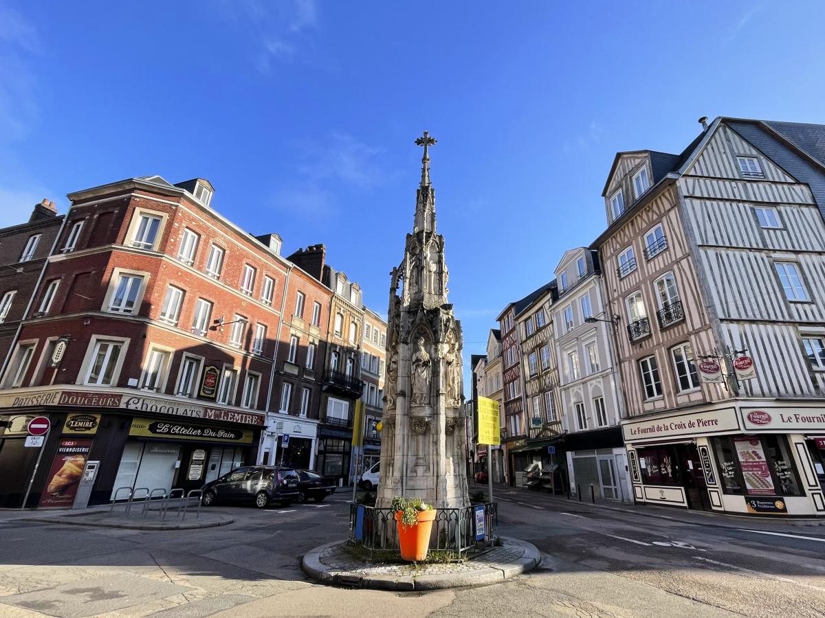 A la découverte des fontaines de Rouen