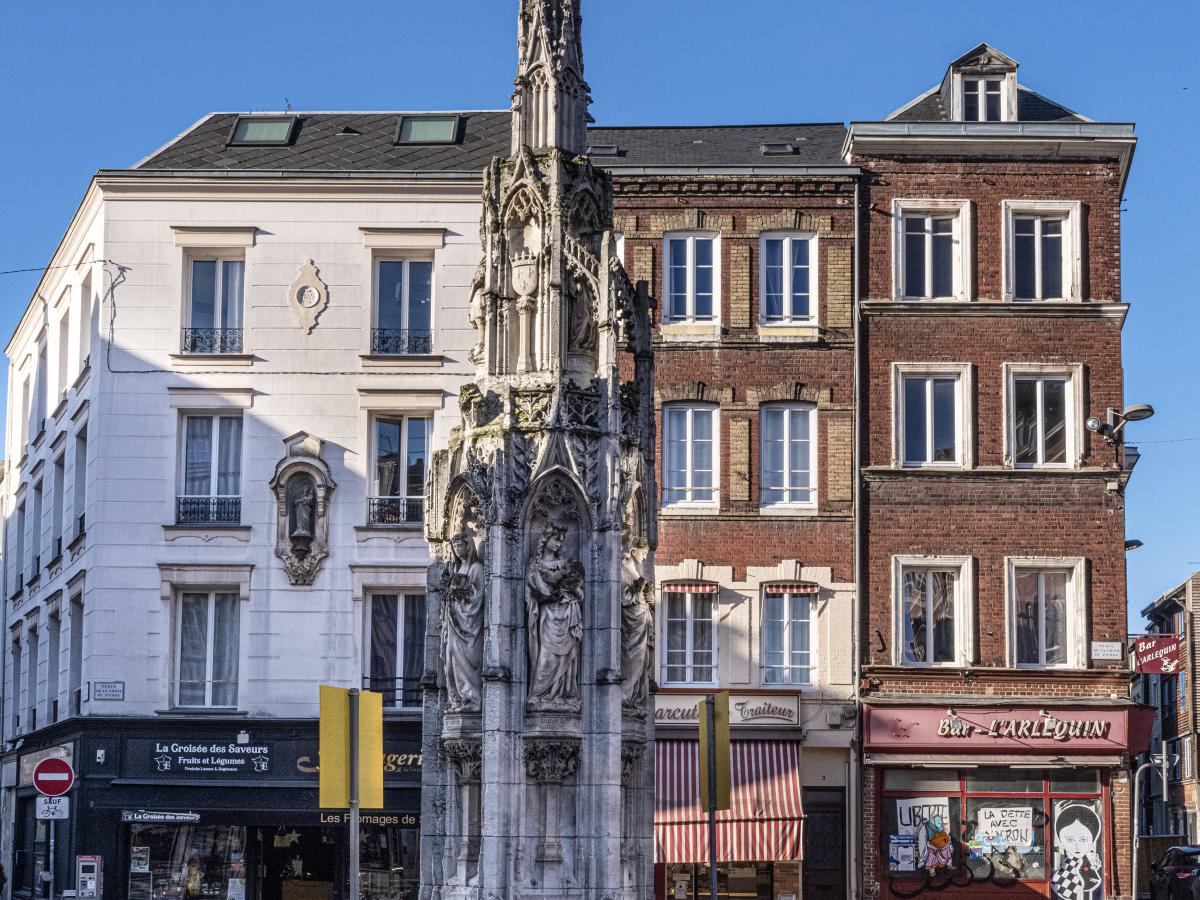 A la découverte des fontaines de Rouen