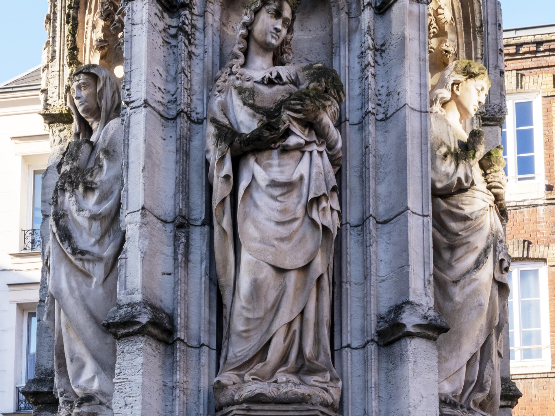 A la découverte des fontaines de Rouen
