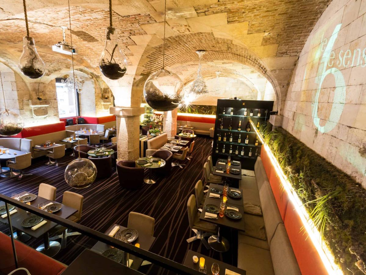 5 restaurantes románticos de Ruán