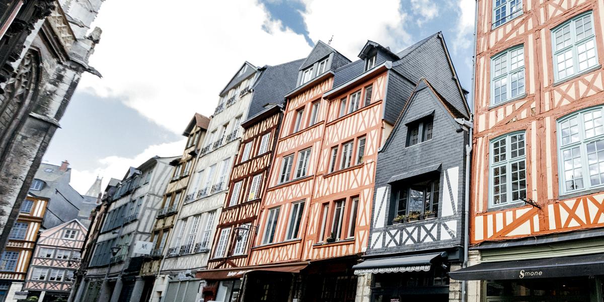 5 rues instagrammables à Rouen