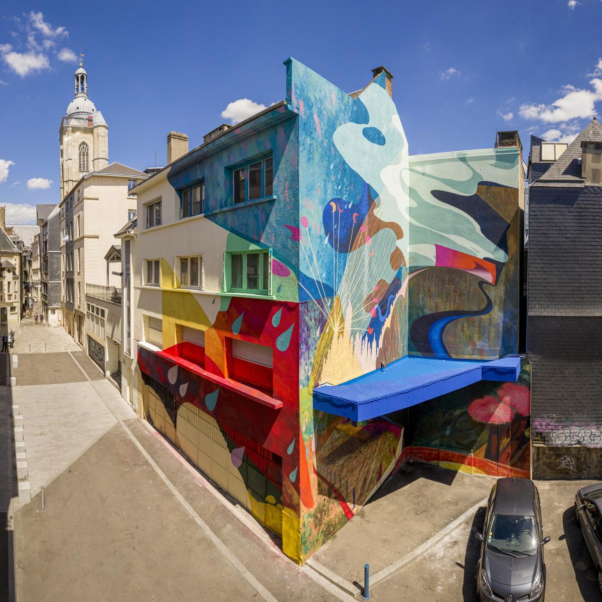 Rouen et le Street Art