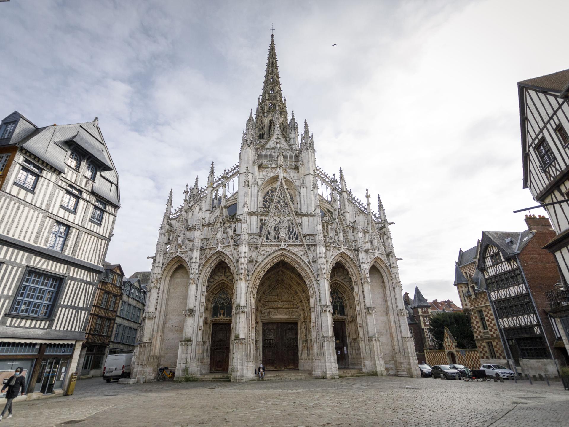 A la découverte des fontaines de Rouen