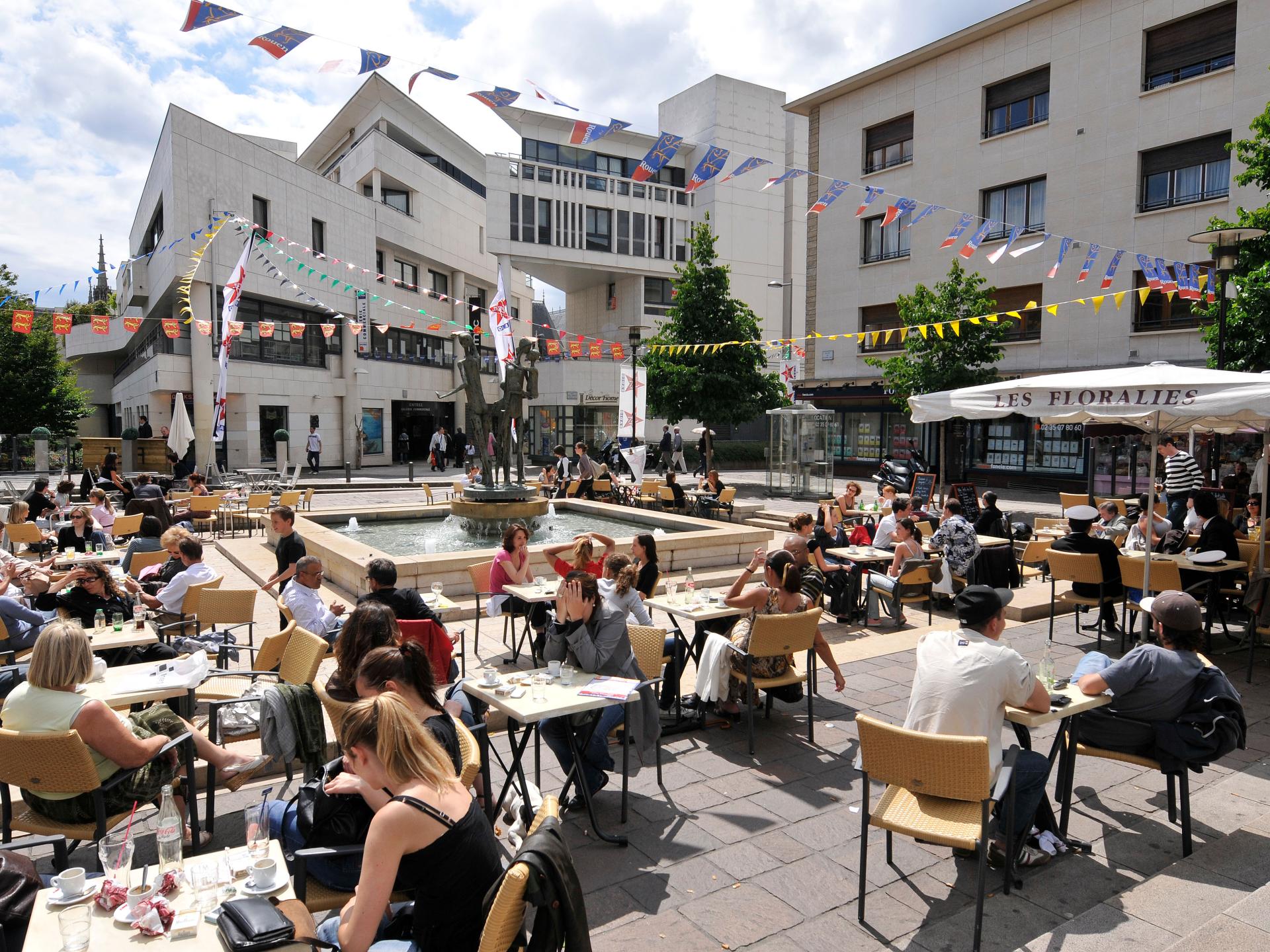 A la découverte des fontaines de Rouen