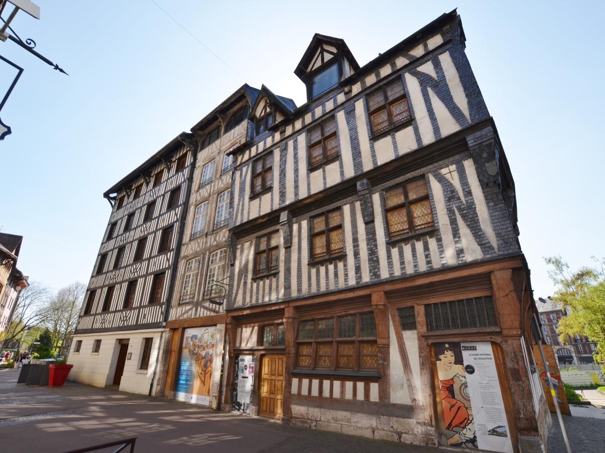 Les charmes de la rue Eau de Robec à Rouen