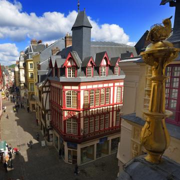 5 must-see photo spots in Rouen