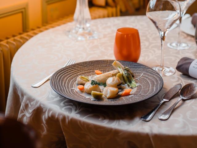 Portrait of a chef – Benoît David