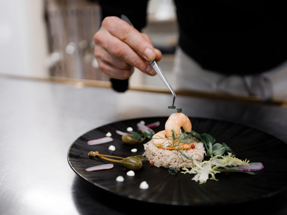 Portrait of a chef – Benoît David