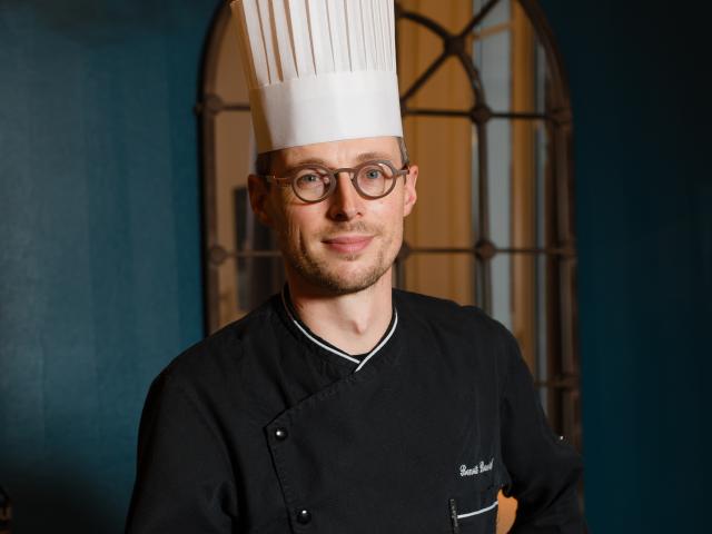 Portrait of a chef – Benoît David