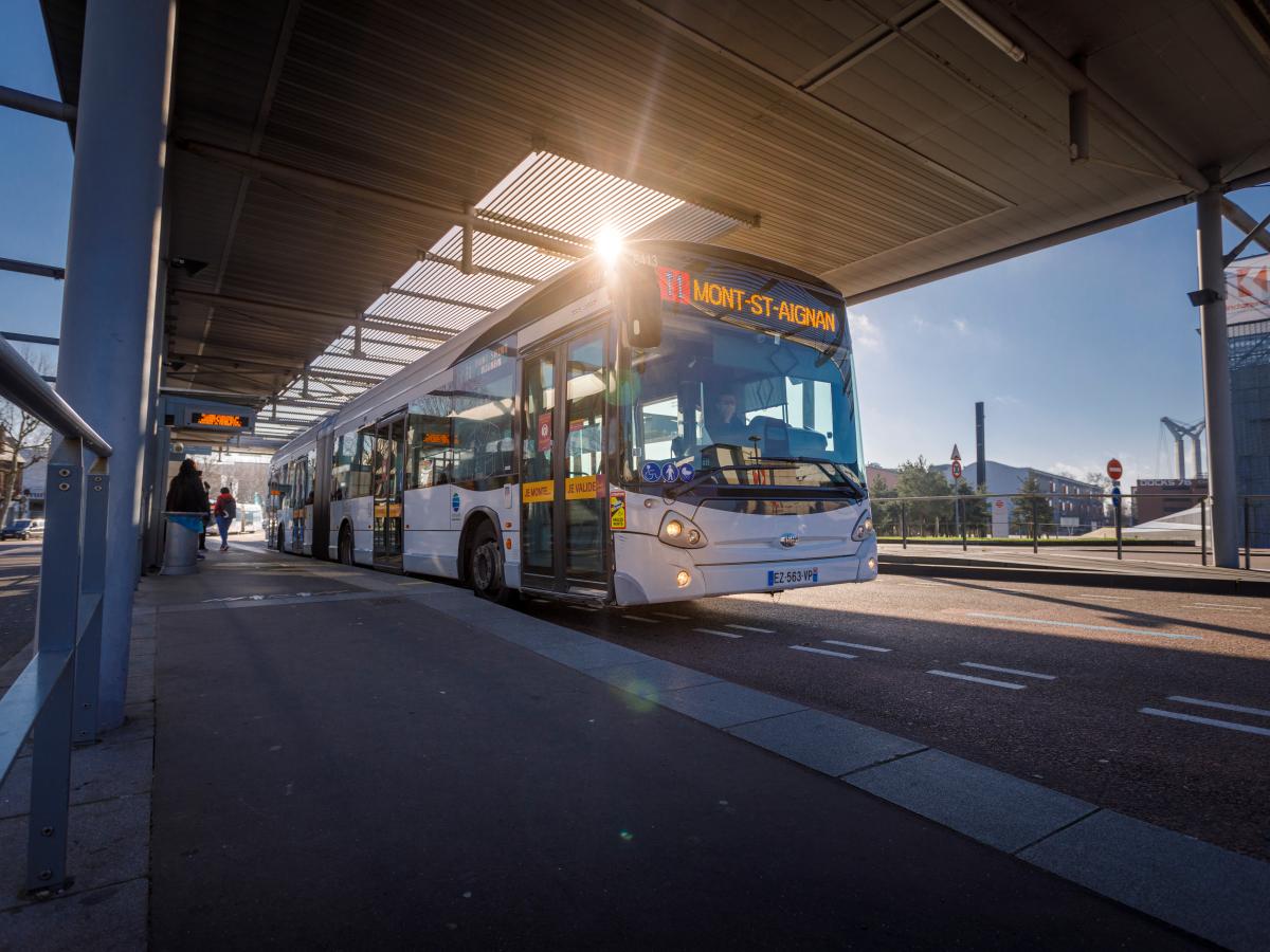 Les transports en commun à Rouen