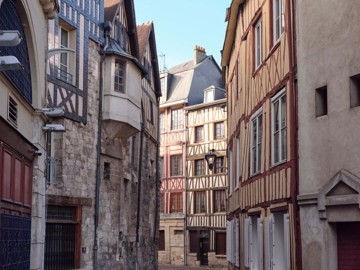 5 must-see photo spots in Rouen