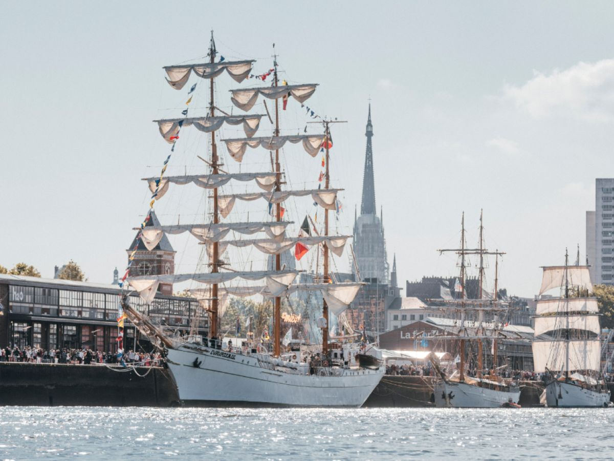 Liste des voiliers lors de l’Armada