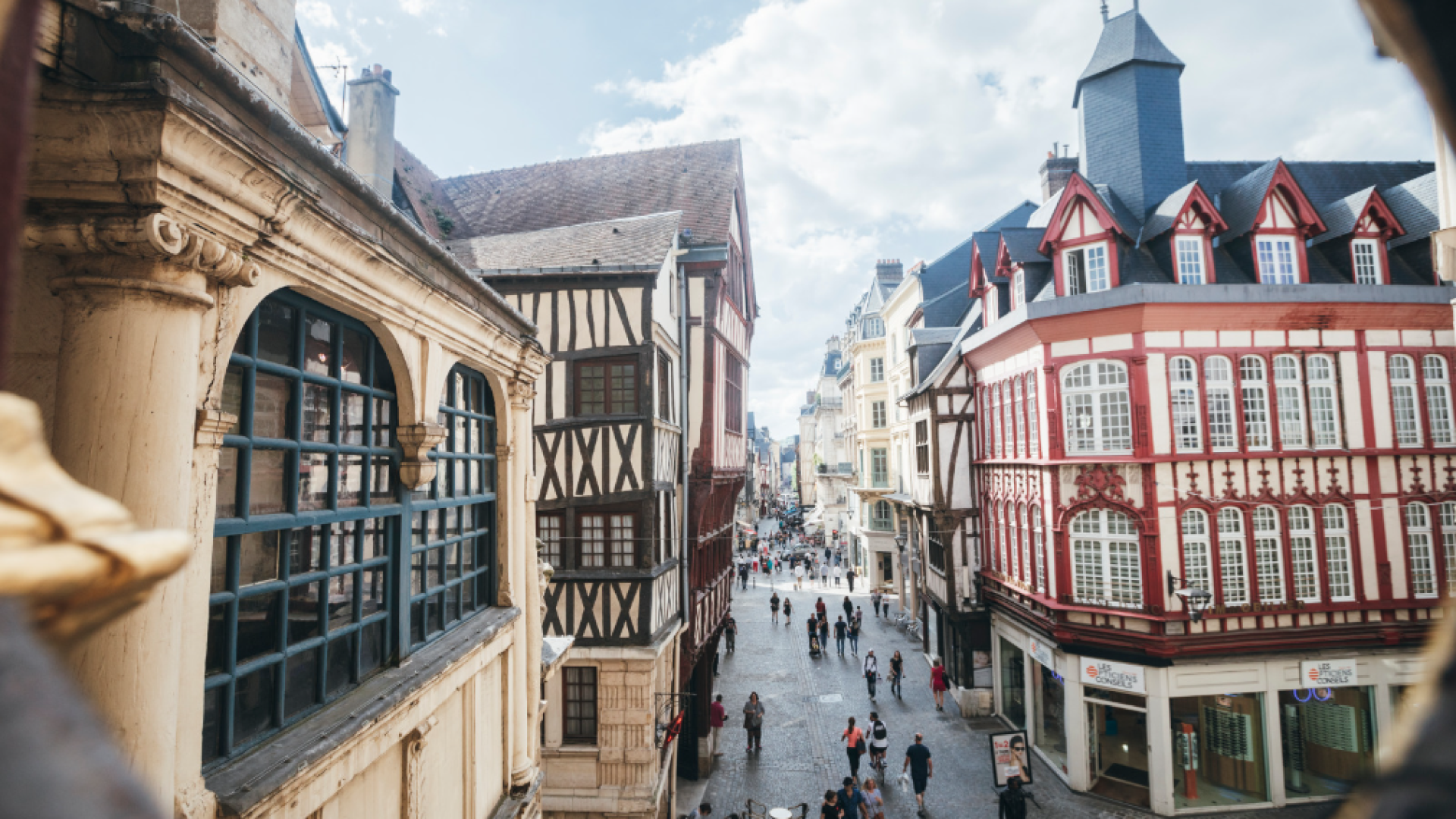 Carte & plans d’accès : Comment bien se repérer à Rouen