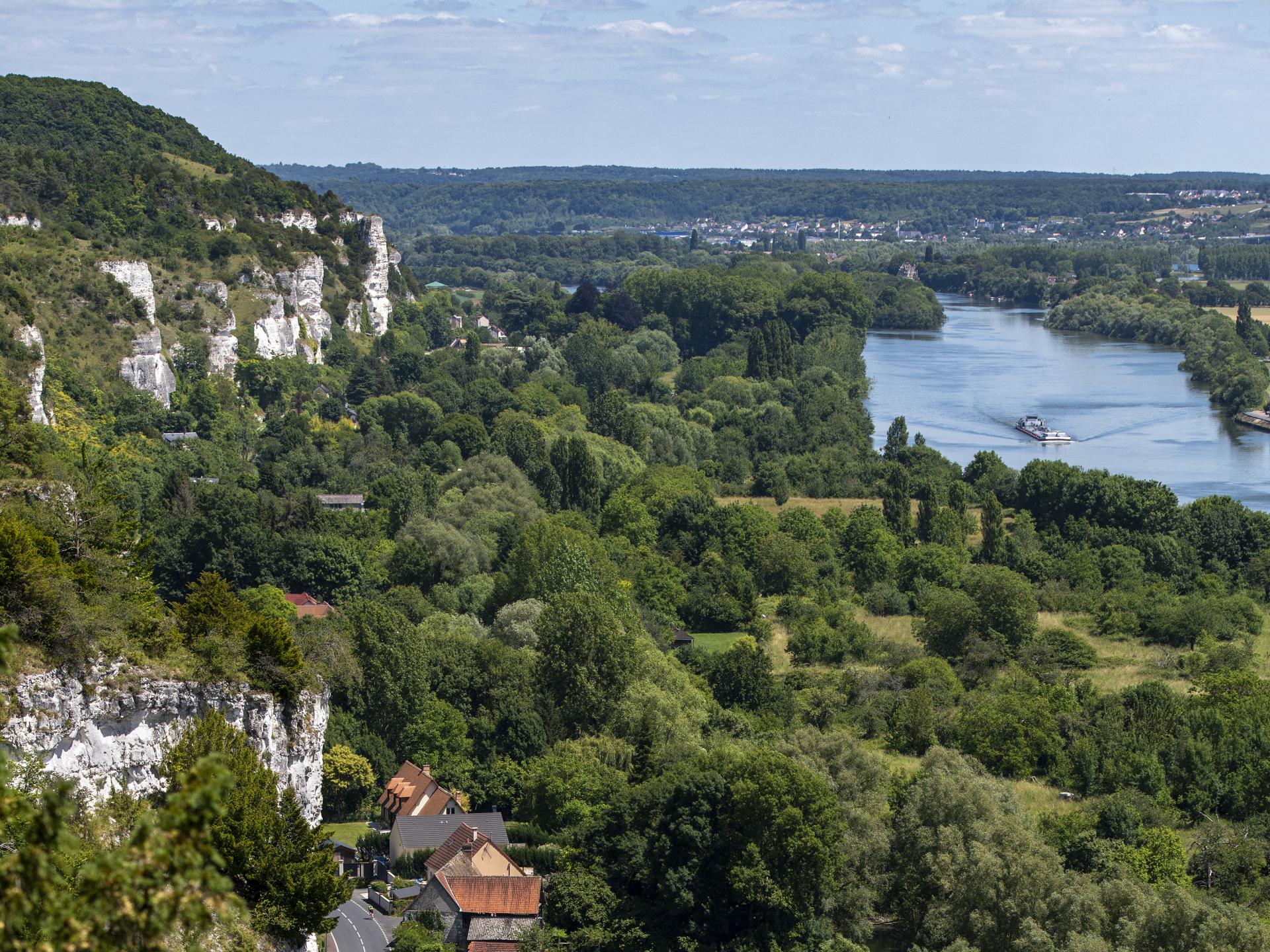 Les plages près de Rouen