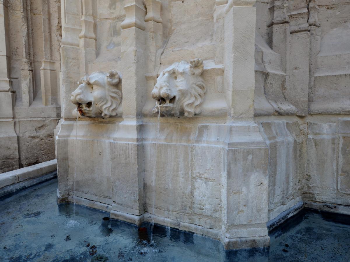 A la découverte des fontaines de Rouen