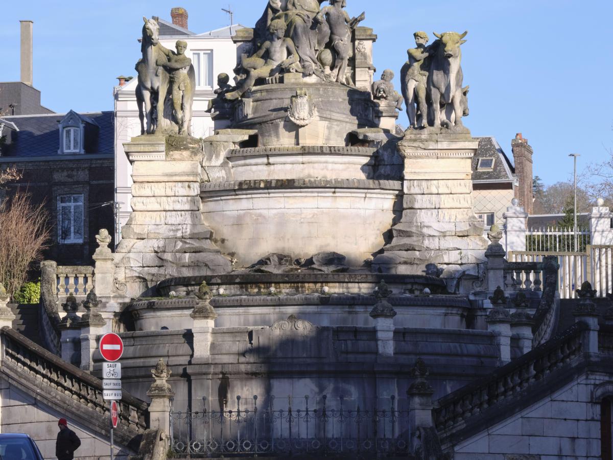 A la découverte des fontaines de Rouen