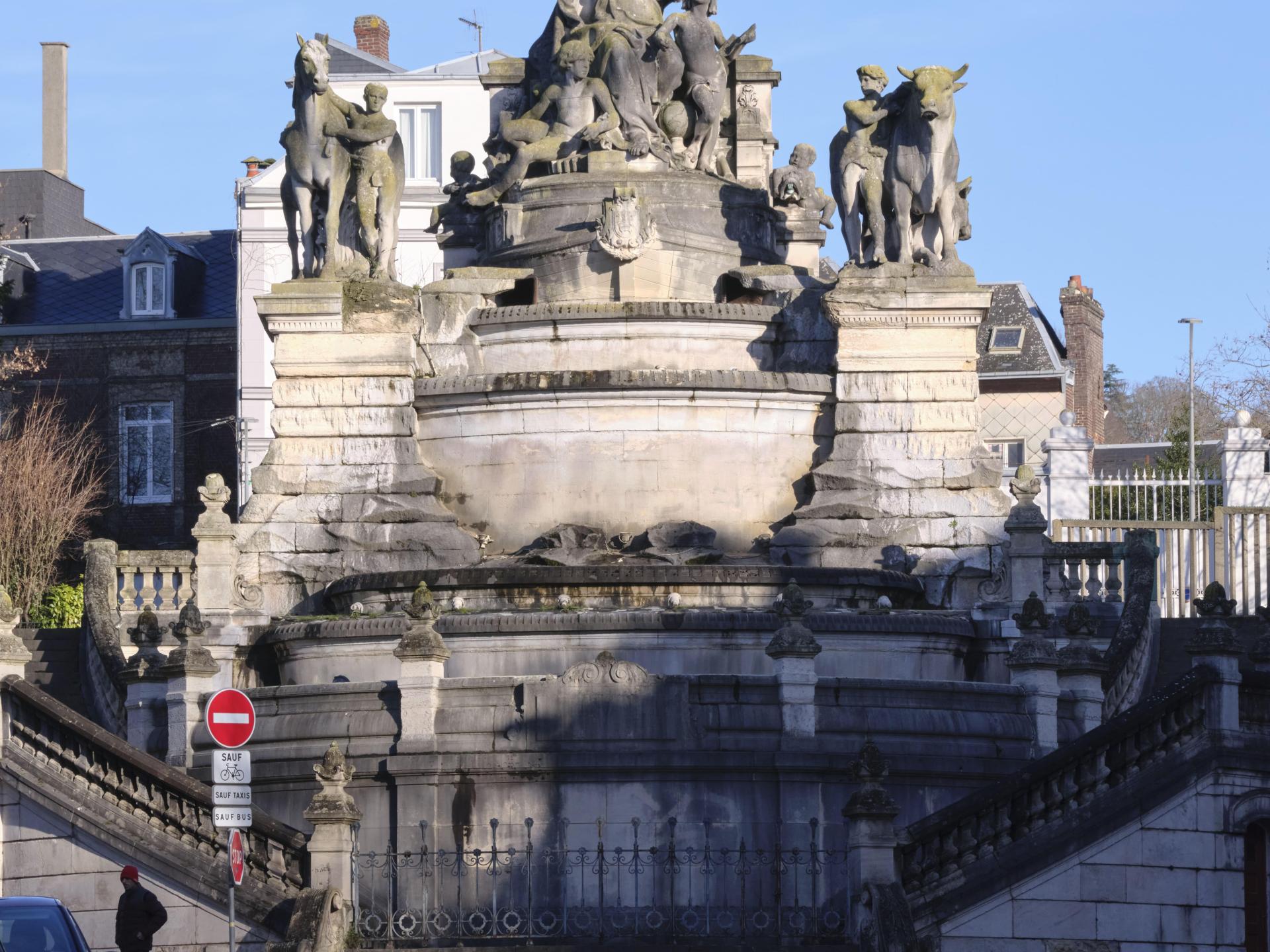 A la découverte des fontaines de Rouen