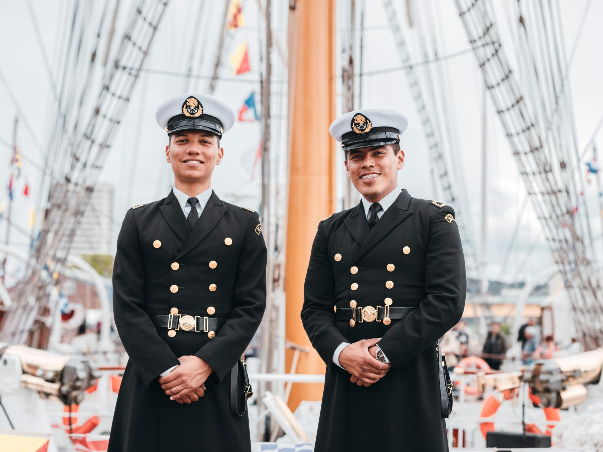 Liste des voiliers lors de l’Armada