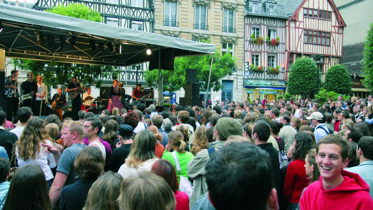 L’héritage Rock’n Roll de Rouen : Lieux Mythiques, Groupes