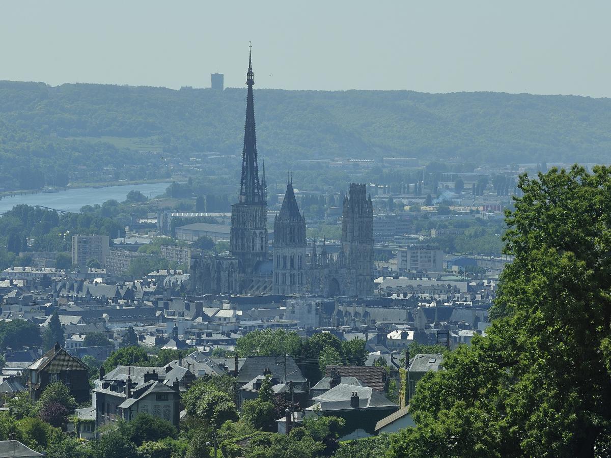 Les meilleurs panoramas de la Métropole Rouen Normandie