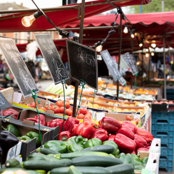 Marché Saint-Marc, plus beau marché de France