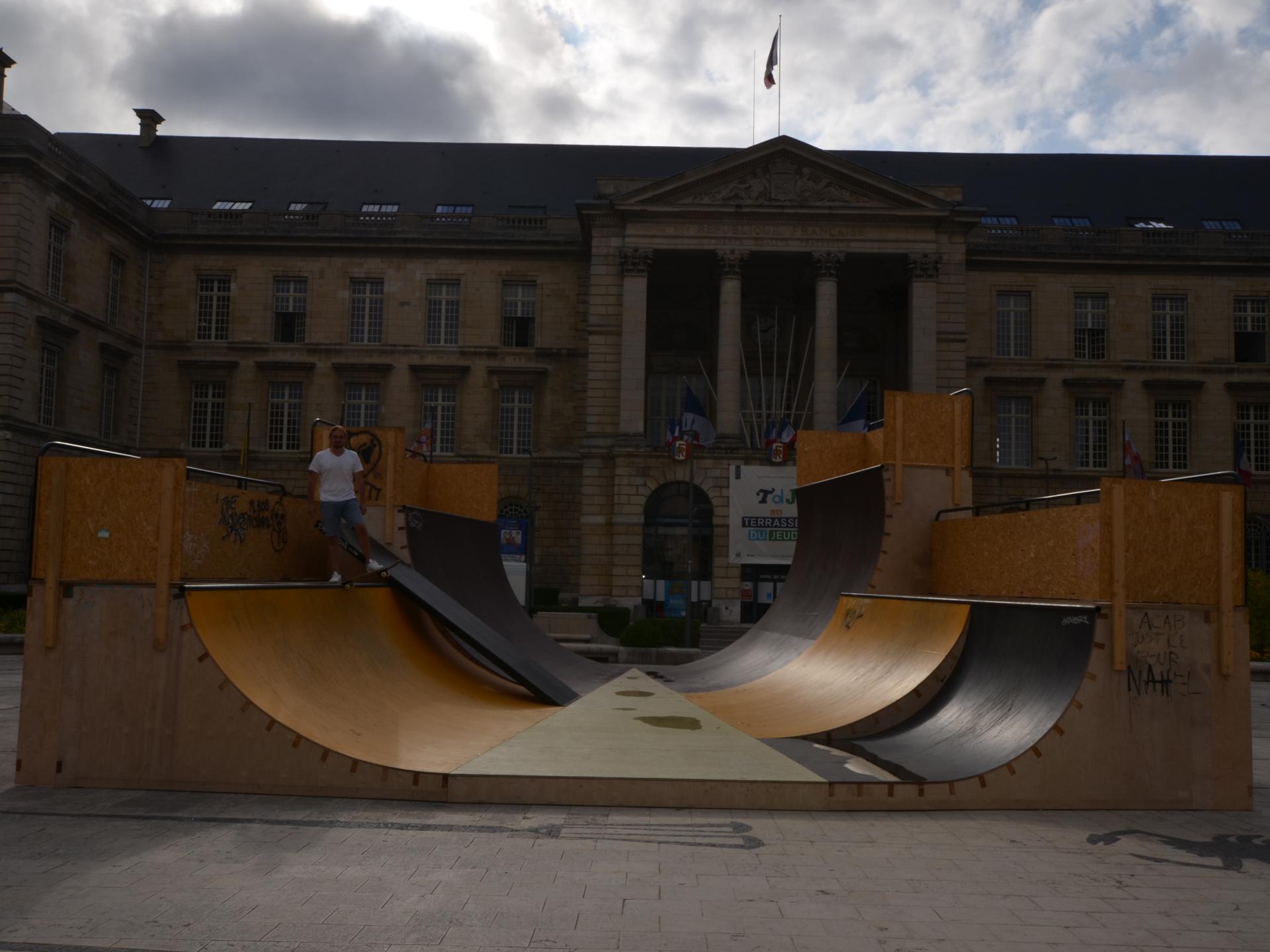 Skateparks et sports de glisse à Rouen et dans sa Métropole