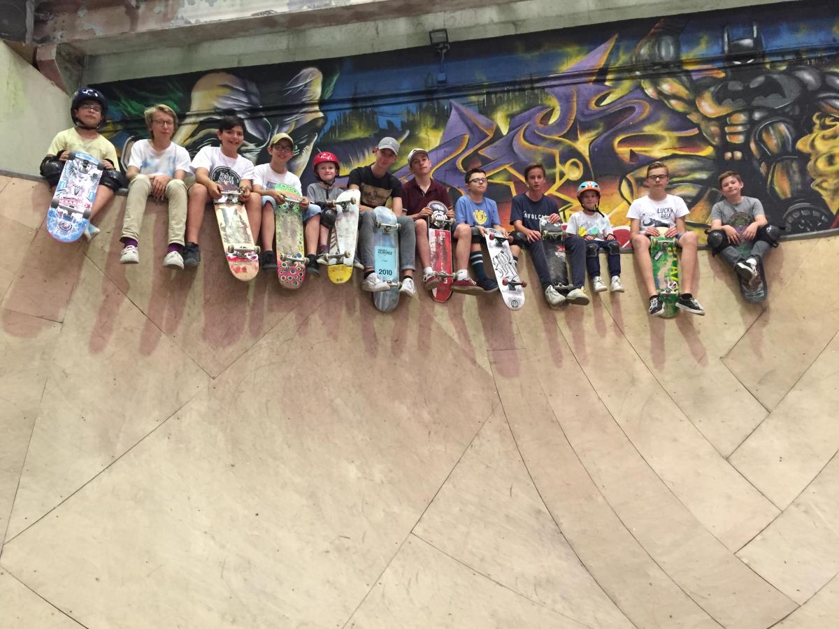 Skateparks et sports de glisse à Rouen et dans sa Métropole