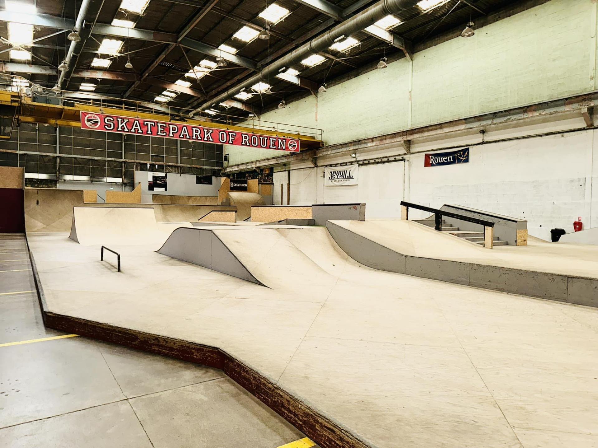 Skateparks et sports de glisse à Rouen et dans sa Métropole
