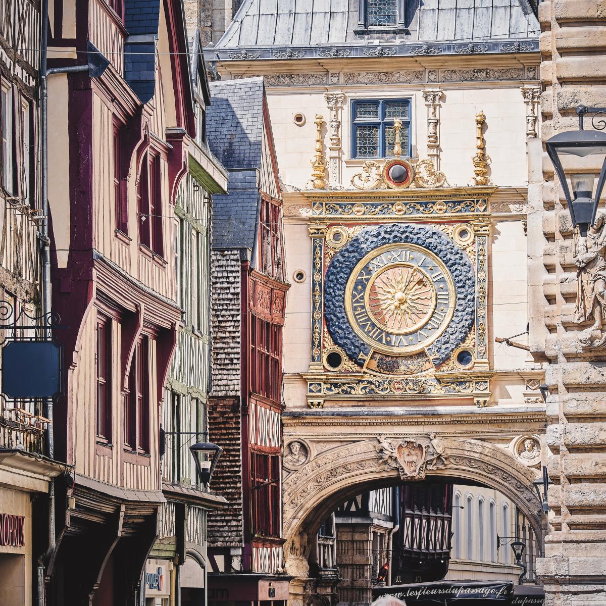 Les plages près de Rouen