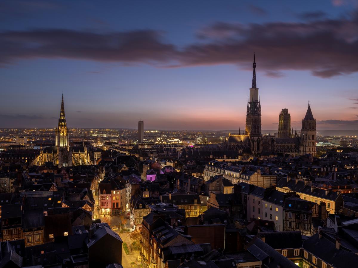 Où dîner le soir du nouvel an à Rouen