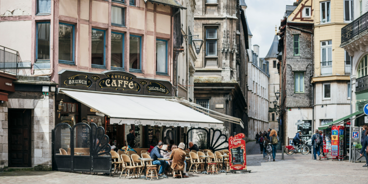 Bistrots, cafés et bars à Rouen