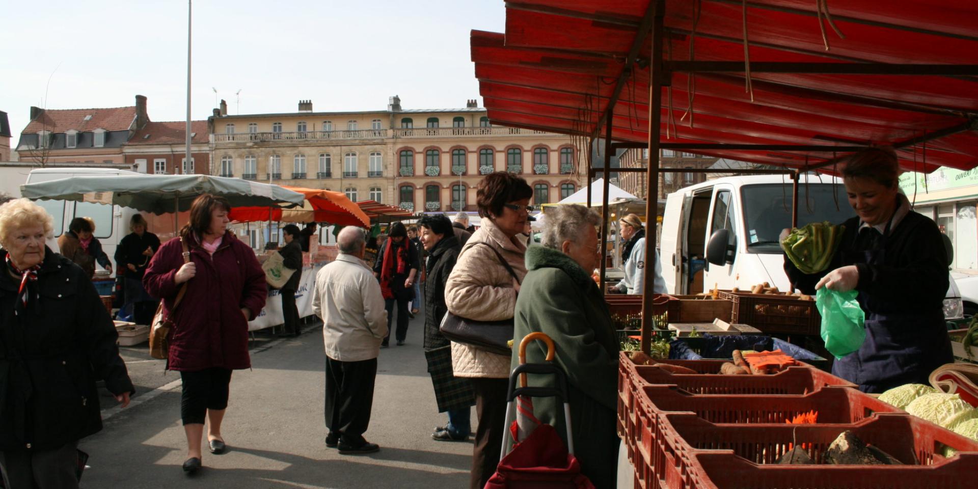 Guide des Marchés de Rouen et des Environs