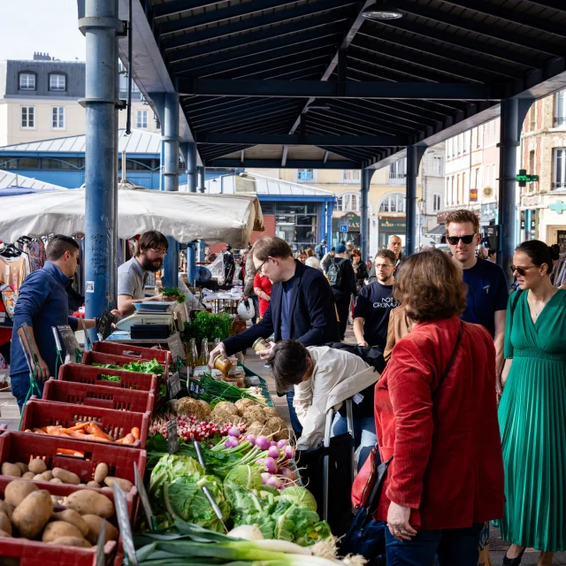Marché Saint-Marc, plus beau marché de France