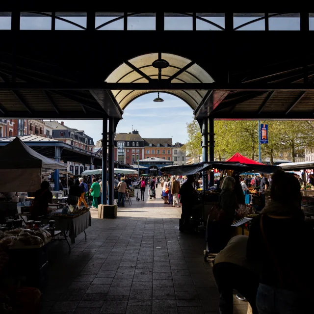 Marché Saint-Marc, plus beau marché de France
