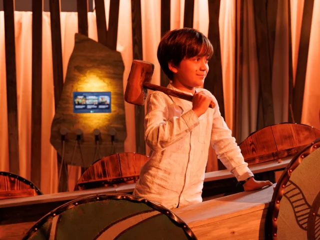 Visitez la Cité Immersive Viking à Rouen