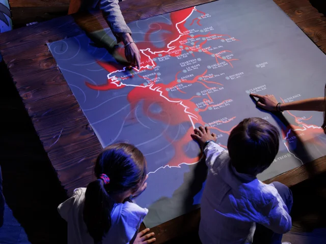 Visitez la Cité Immersive Viking à Rouen