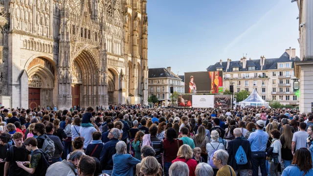 Aïda en Direct : Spectacle Lyrique Gratuit à Rouen