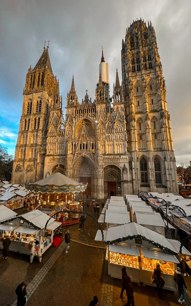 Rouen’s Christmas vacation program?